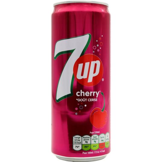 7UP Cherry 33 CL Slim
