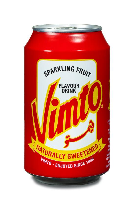 Soda au bissap (hibiscus) VIMTO 33cl